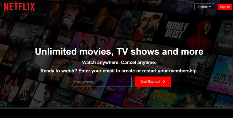 Excited to share my HTML & CSS powered creation: My very own Netflix ... Excited to share my HTML & CSS powered creation: My very own Netflix ...