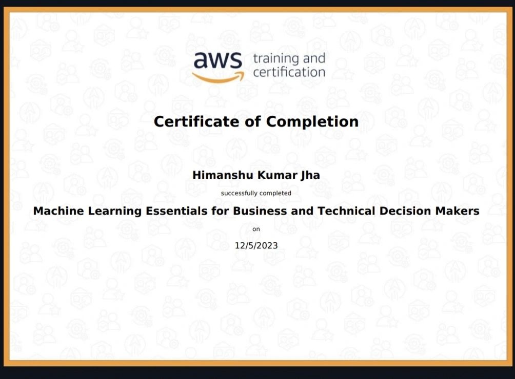 Himanshu Kumar Jha posted on LinkedIn Himanshu Kumar Jha posted on LinkedIn