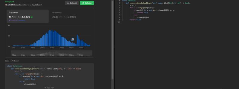 #leetcode #dsa #problem_solving #100_days_challenge #icodeguru | Zahid ... #leetcode #dsa #problem_solving #100_days_challenge #icodeguru | Zahid ...