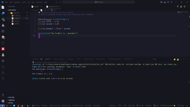 Neeraj Verma on LinkedIn: #50days50kotlinprograms #kotlin #android # ... Neeraj Verma on LinkedIn: #50days50kotlinprograms #kotlin #android # ...