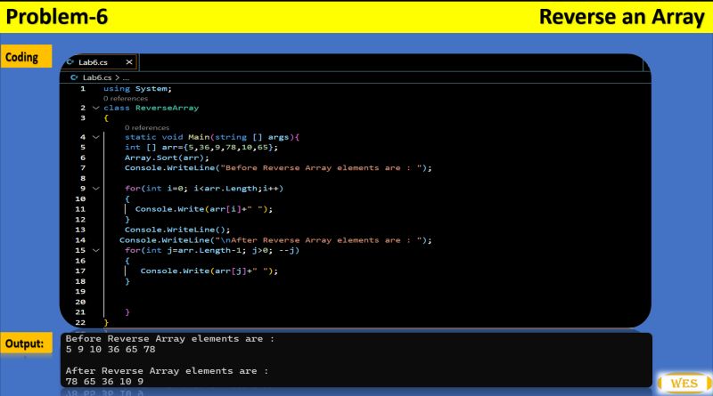 How to Reverse an Array | Raushan Kumar posted on the topic | LinkedIn How to Reverse an Array | Raushan Kumar posted on the topic | LinkedIn