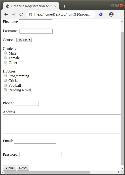 Umair Ali on LinkedIn: #html #webdevelopment #forms #userexperience # ... Umair Ali on LinkedIn: #html #webdevelopment #forms #userexperience # ...
