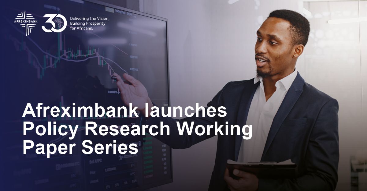 Adeyemi Matthew on LinkedIn: Afreximbank Launches Policy Research ... Adeyemi Matthew on LinkedIn: Afreximbank Launches Policy Research ...