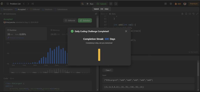 Anuj Paroha on LinkedIn: #leetcode #consistency #coding Anuj Paroha on LinkedIn: #leetcode #consistency #coding