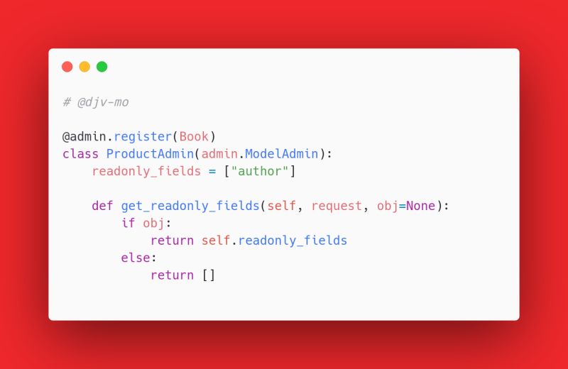 mohamed ali on LinkedIn: #python #django #adminpanel #tip #tips # ... mohamed ali on LinkedIn: #python #django #adminpanel #tip #tips # ...