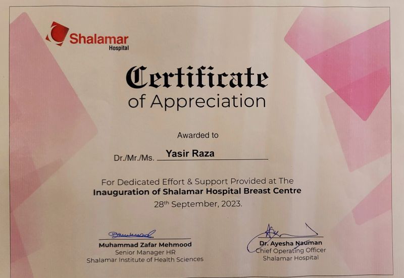 Yasir Raza on LinkedIn: And here is one more to Boost me up, to perform ... Yasir Raza on LinkedIn: And here is one more to Boost me up, to perform ...