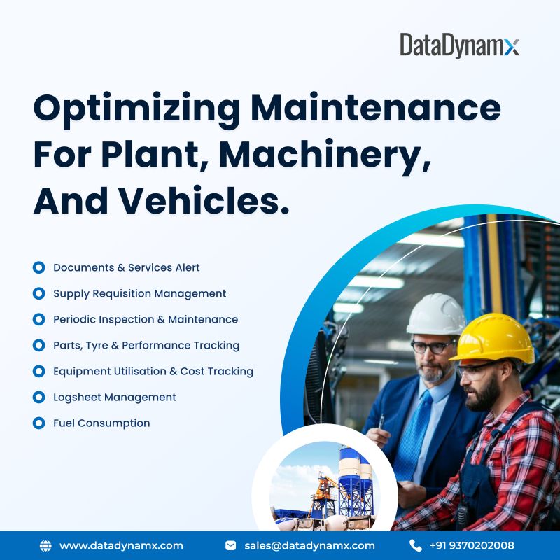 DataDynamx Pvt. Ltd. on LinkedIn: Maximizing uptime, minimizing ... DataDynamx Pvt. Ltd. on LinkedIn: Maximizing uptime, minimizing ...