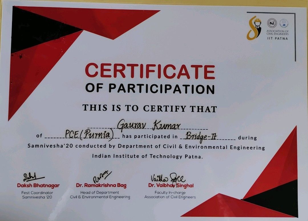 Gaurav Kumar on LinkedIn: Certificate of Accomplishment of AUTOCAD ... Gaurav Kumar on LinkedIn: Certificate of Accomplishment of AUTOCAD ...