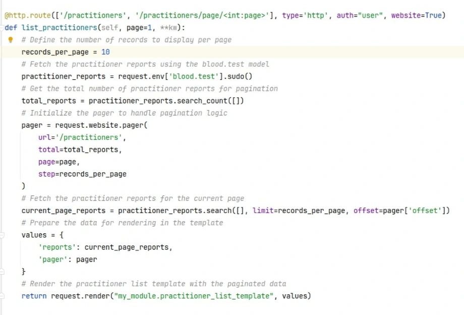 Suraj Thakor on LinkedIn: #odoo #python #webdevelopment #pagination # ... Suraj Thakor on LinkedIn: #odoo #python #webdevelopment #pagination # ...
