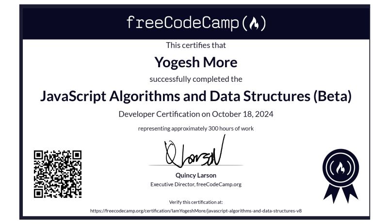 Yogesh More on LinkedIn: #javascript #codingjourney #algorithms # ... Yogesh More on LinkedIn: #javascript #codingjourney #algorithms # ...