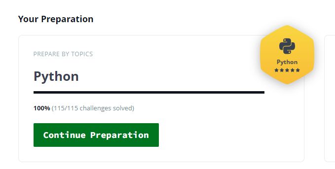 Anirudh Sahu on LinkedIn: #hackerrank #python #codingmilestone # ... Anirudh Sahu on LinkedIn: #hackerrank #python #codingmilestone # ...