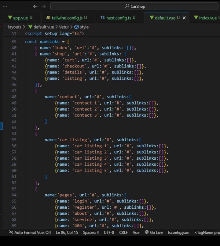 Ebube Ireneaus on LinkedIn: #vuejs #nuxtjs #typescript Ebube Ireneaus on LinkedIn: #vuejs #nuxtjs #typescript