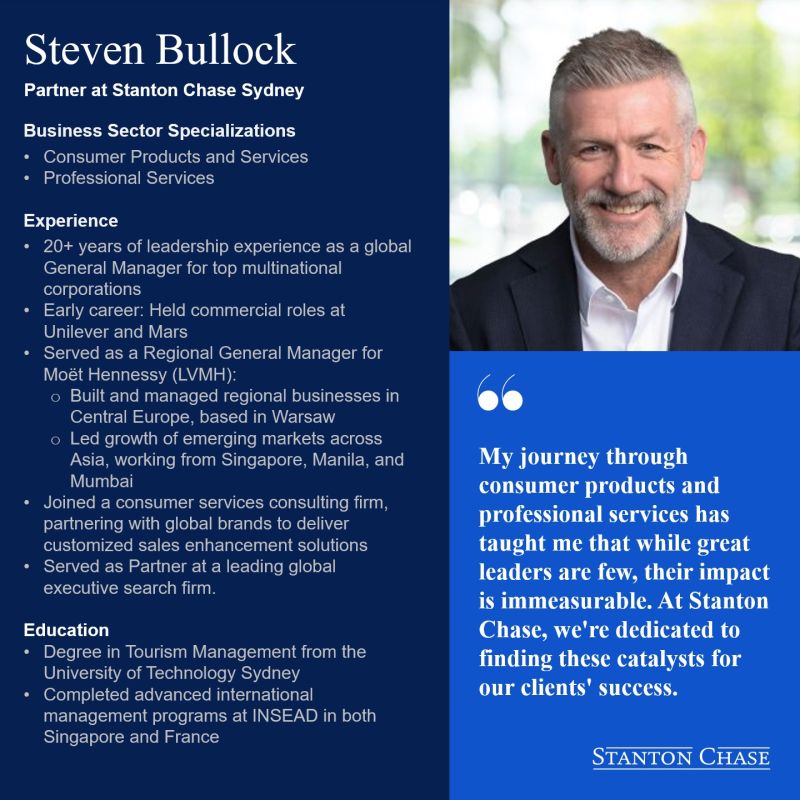 Stanton Chase: Executive Search & Leadership Consultants on LinkedIn: # ... Stanton Chase: Executive Search & Leadership Consultants on LinkedIn: # ...