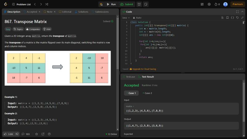 Muskan Ojha on LinkedIn: #dsa #leetcode #coding #java Muskan Ojha on LinkedIn: #dsa #leetcode #coding #java
