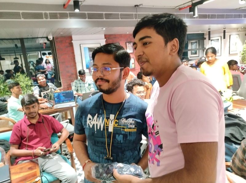 Souvik Gon on LinkedIn: I attended the mega event of Push Protocol ... Souvik Gon on LinkedIn: I attended the mega event of Push Protocol ...