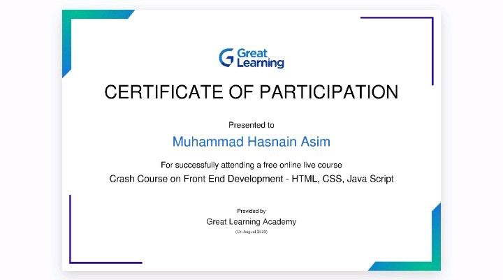 Muhammad Hasnain Asim on LinkedIn: #frontenddevelopment #html #css # ... Muhammad Hasnain Asim on LinkedIn: #frontenddevelopment #html #css # ...