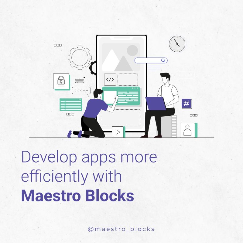 Maestro Blocks on LinkedIn: #lowcode #nocode #business Maestro Blocks on LinkedIn: #lowcode #nocode #business