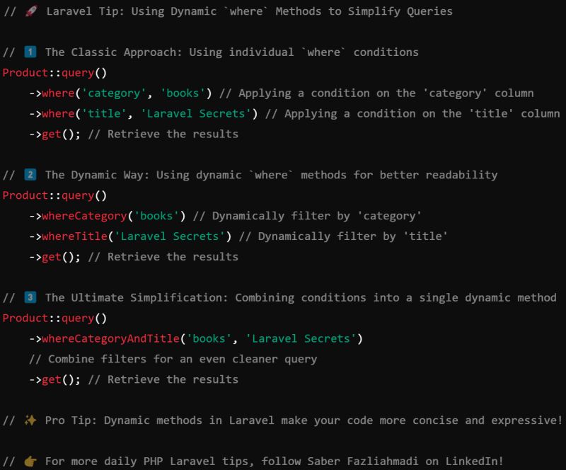 Saber Fazliahmadi on LinkedIn: #php #laravel #php #laravel #symfony # ... Saber Fazliahmadi on LinkedIn: #php #laravel #php #laravel #symfony # ...