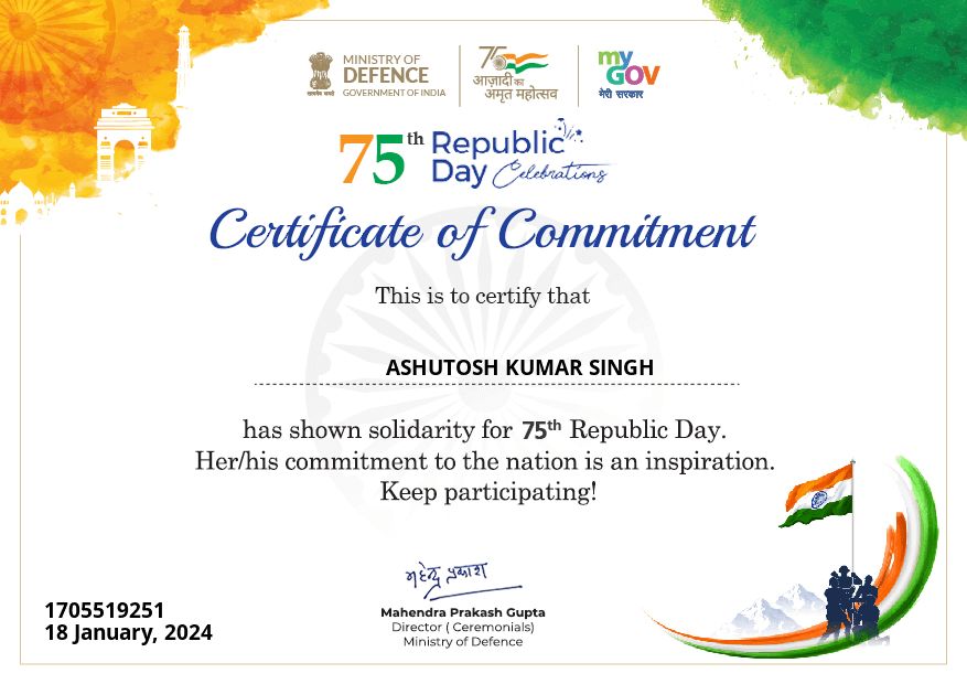 Ashutosh Kumar Singh on LinkedIn: Hello Connections, Celebrating the ... Ashutosh Kumar Singh on LinkedIn: Hello Connections, Celebrating the ...
