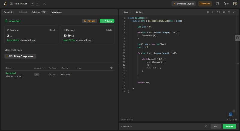 Pon Dinesh Kumar M on LinkedIn: #100daysofcode #leetcodejava # ... Pon Dinesh Kumar M on LinkedIn: #100daysofcode #leetcodejava # ...