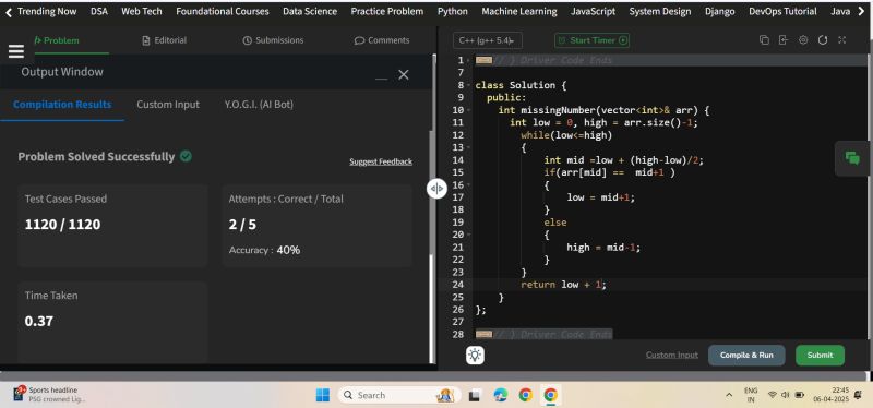 #dsa #100daysofcode #dsa #codingjourney #problemsolving #techcommunity ... #dsa #100daysofcode #dsa #codingjourney #problemsolving #techcommunity ...