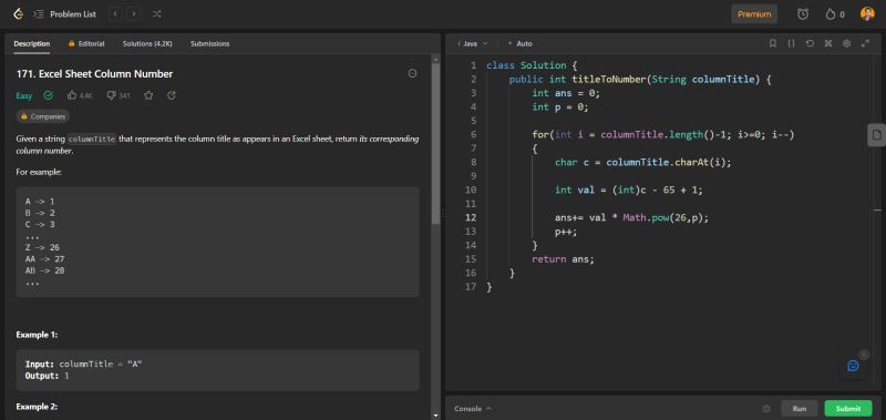 Satyam Garg on LinkedIn: #leetcode #javaprogramming #algorithm # ... Satyam Garg on LinkedIn: #leetcode #javaprogramming #algorithm # ...