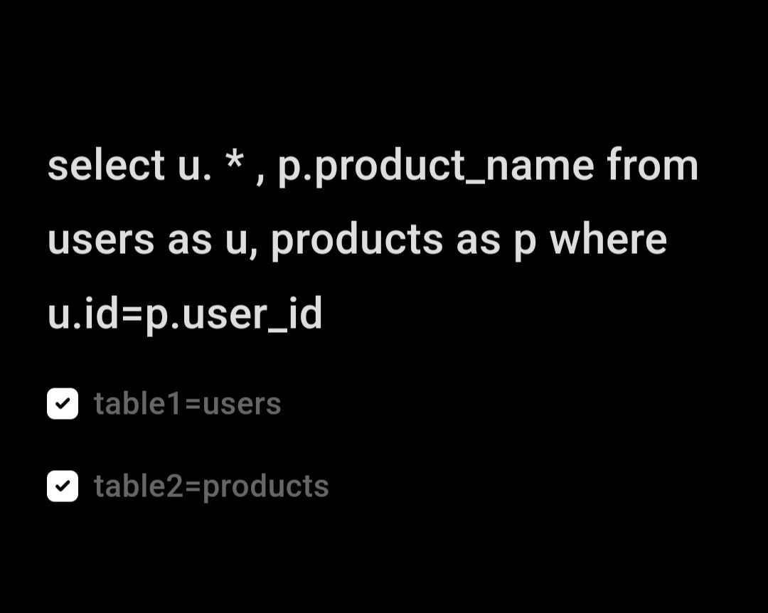 #sql #mysql #sqldeveloper #mysqldba | Mohd Rehan #sql #mysql #sqldeveloper #mysqldba | Mohd Rehan