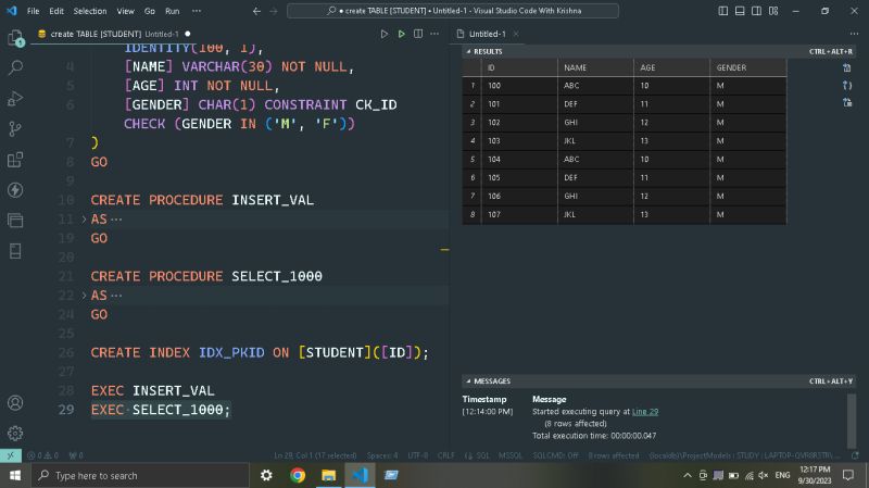 Krishna Sonune on LinkedIn: #vscode #sqlserver #productivity Krishna Sonune on LinkedIn: #vscode #sqlserver #productivity