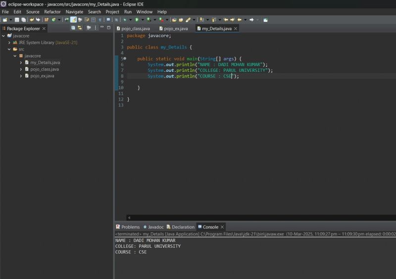 #corejava #java #webdevlopment #sql | Mohan Kumar Dadi #corejava #java #webdevlopment #sql | Mohan Kumar Dadi