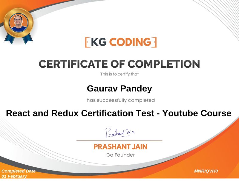 Gaurav Pande on LinkedIn: #react #reactdeveloper #redux Gaurav Pande on LinkedIn: #react #reactdeveloper #redux