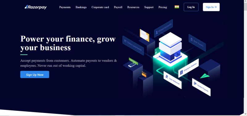 Front End Projects, Day: 13 Title: Razor Pay Clone using HTML and ... Front End Projects, Day: 13 Title: Razor Pay Clone using HTML and ...