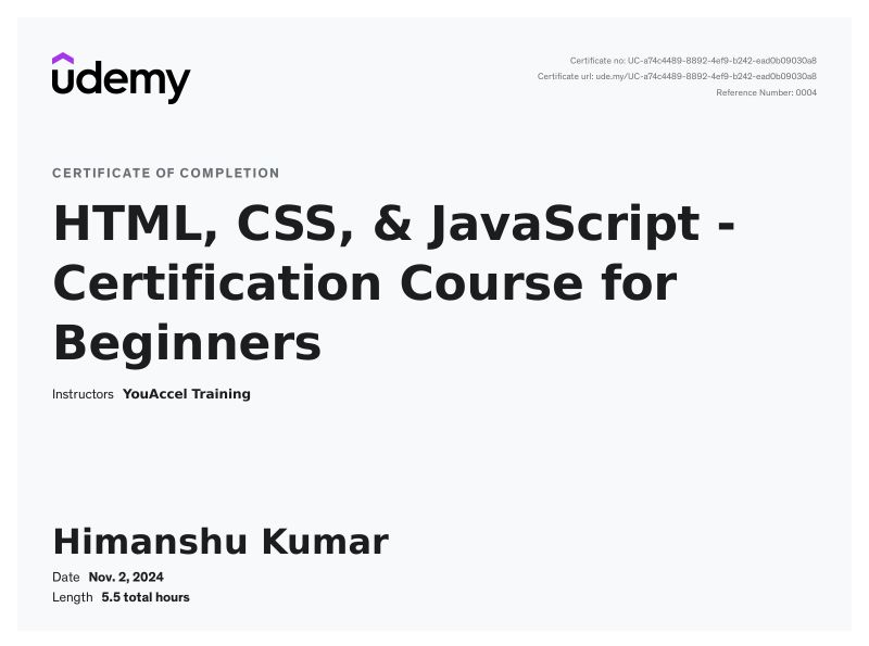 Himanshu Kumar on LinkedIn: #webdevelopment #html #css #javascript # ... Himanshu Kumar on LinkedIn: #webdevelopment #html #css #javascript # ...