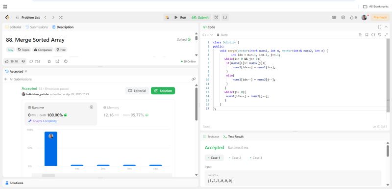 #day20 #100daysofcode #leetcode #100daysofcode #codingchallenge ... #day20 #100daysofcode #leetcode #100daysofcode #codingchallenge ...