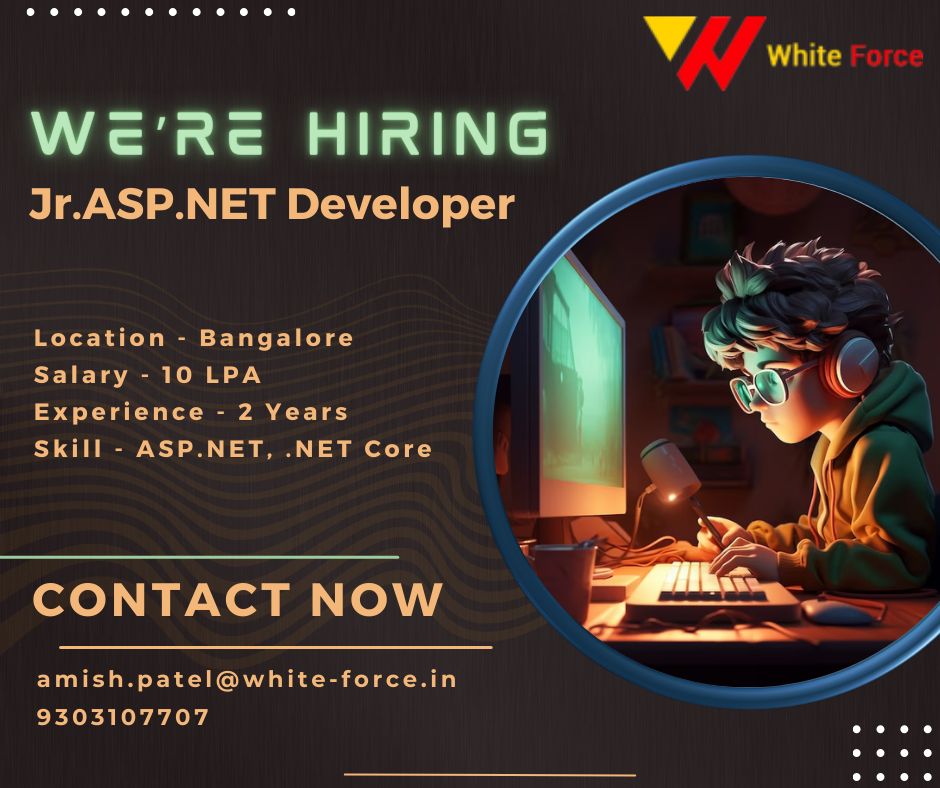 White Force Group on LinkedIn: #aspnet #angular #aspnetcore #csharp # ... White Force Group on LinkedIn: #aspnet #angular #aspnetcore #csharp # ...