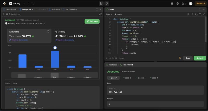 #workinpublic #java #leetcode #sorting #200daysofcode #workinpublic # ... #workinpublic #java #leetcode #sorting #200daysofcode #workinpublic # ...