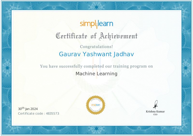 Gaurav Jadhav, CAPM® on LinkedIn: #businessanalysis #machinelearning # ... Gaurav Jadhav, CAPM® on LinkedIn: #businessanalysis #machinelearning # ...