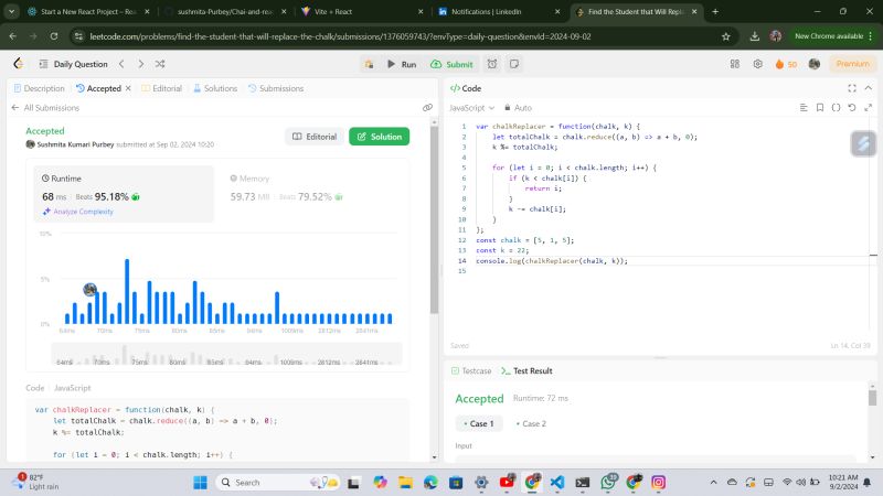 Sushmita Purbey on LinkedIn: #leetcode #codingchallenge #javascript # ... Sushmita Purbey on LinkedIn: #leetcode #codingchallenge #javascript # ...