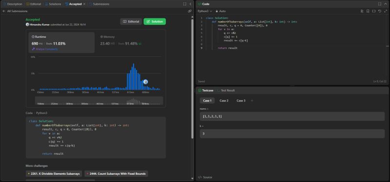 Himanshu Kumar on LinkedIn: #leetcode #leetcode #dailystreak # ... Himanshu Kumar on LinkedIn: #leetcode #leetcode #dailystreak # ...