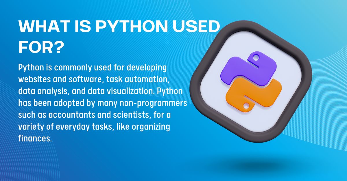 Boost your programming with Python 🐍 | Syed Ubaid posted on the topic ... Boost your programming with Python 🐍 | Syed Ubaid posted on the topic ...