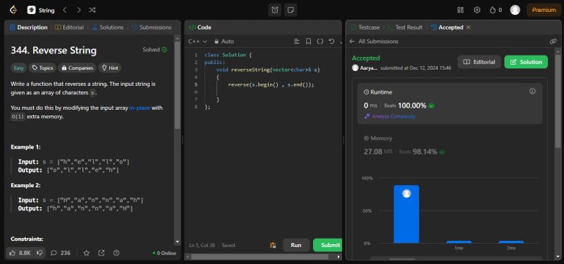 Aarya Shrivaastava on LinkedIn: #drgviswanathan #cplusplus #leetcode # ... Aarya Shrivaastava on LinkedIn: #drgviswanathan #cplusplus #leetcode # ...