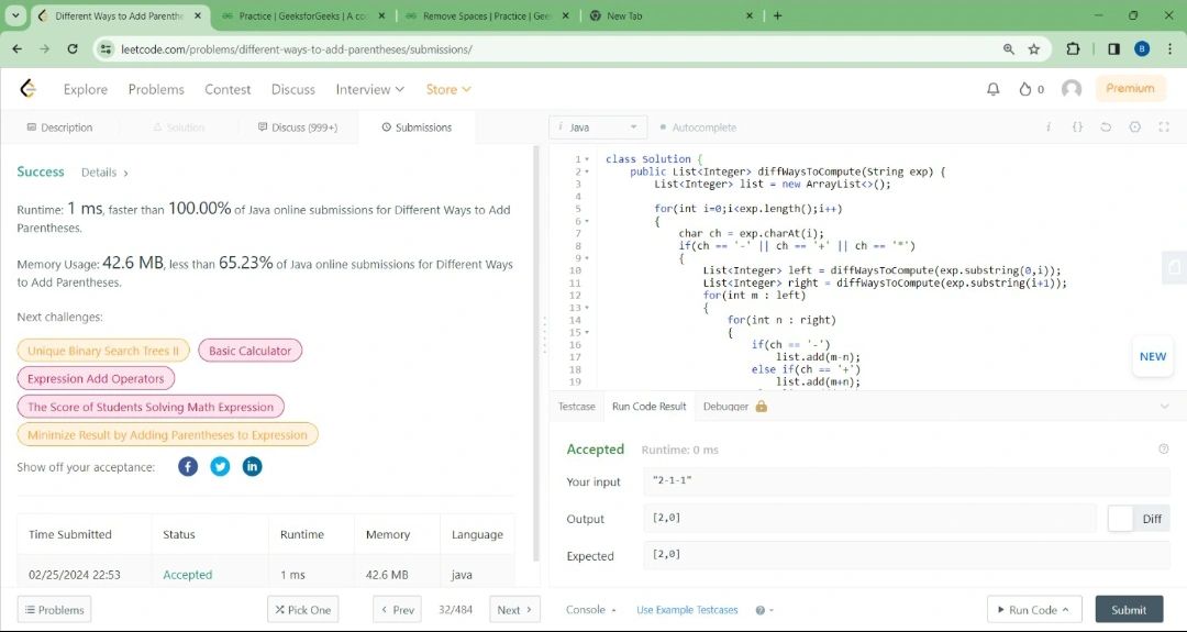 Samarth Bide on LinkedIn: 🚀Embarking on solving LeetCode and l Problems ... Samarth Bide on LinkedIn: 🚀Embarking on solving LeetCode and l Problems ...