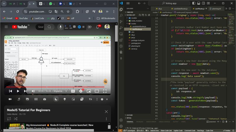 Nagmani Raj on LinkedIn: #nodejs #backenddevelopment #learningjourney # ... Nagmani Raj on LinkedIn: #nodejs #backenddevelopment #learningjourney # ...