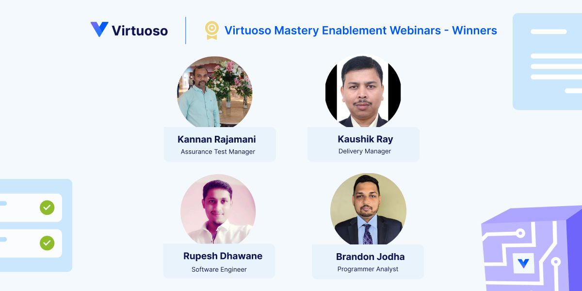 Rupesh Dhawane on LinkedIn: Virtuoso Rupesh Dhawane on LinkedIn: Virtuoso
