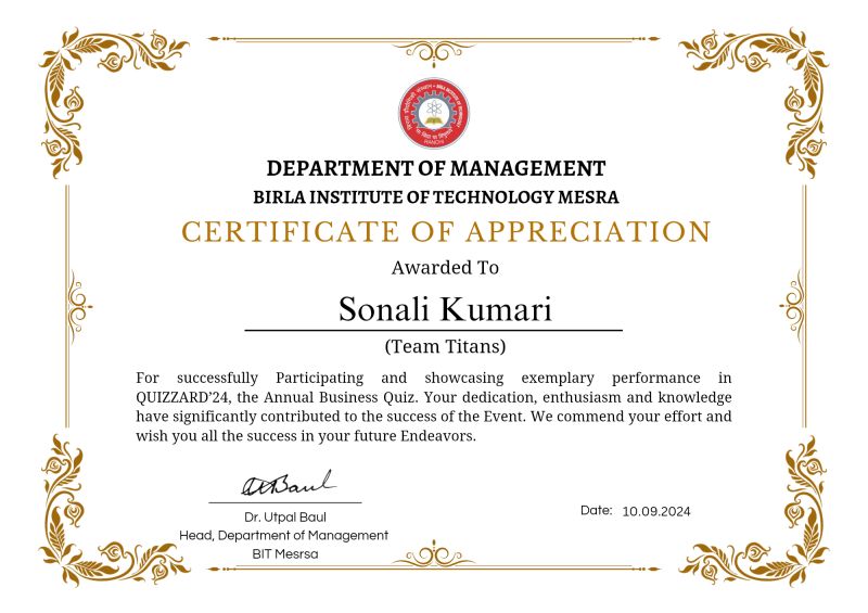 Sonali Kumari on LinkedIn: #teamwork #continuouslearning Sonali Kumari on LinkedIn: #teamwork #continuouslearning