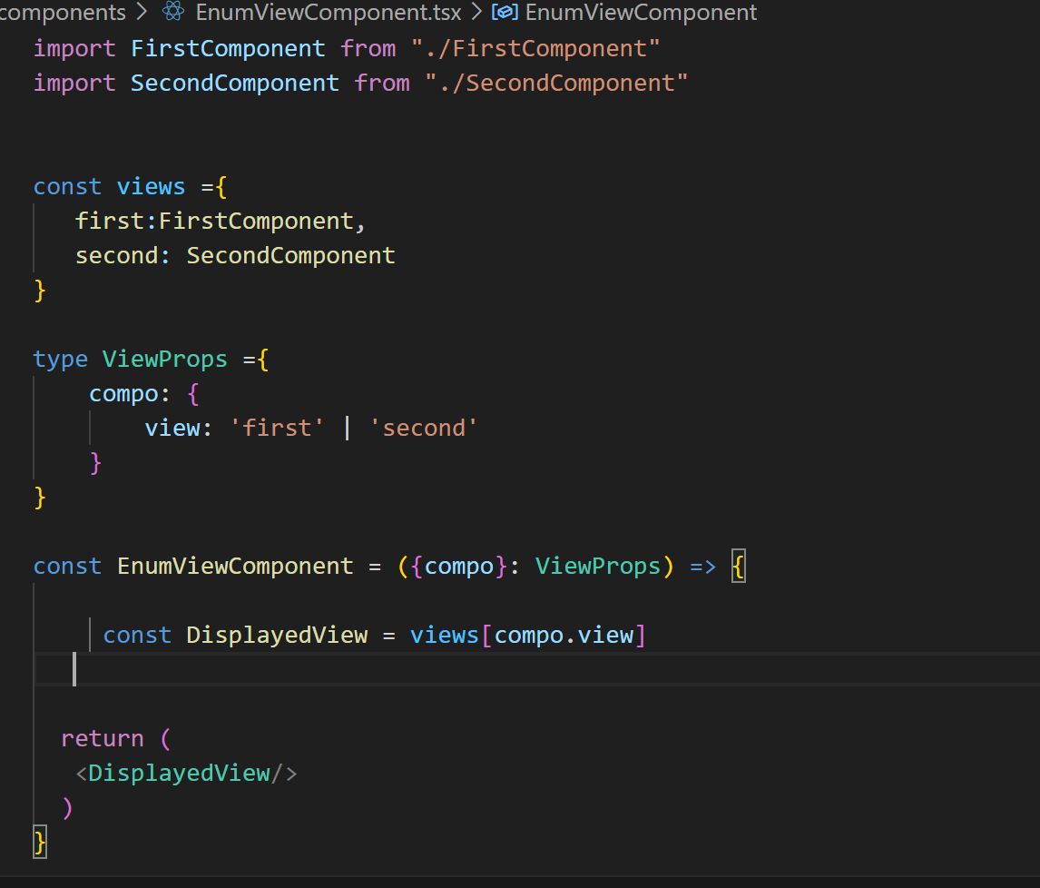 GAMBO Stephan on LinkedIn: Enums in React with TypeScript ๐ค ๐ค Using ... GAMBO Stephan on LinkedIn: Enums in React with TypeScript ๐ค ๐ค Using ...