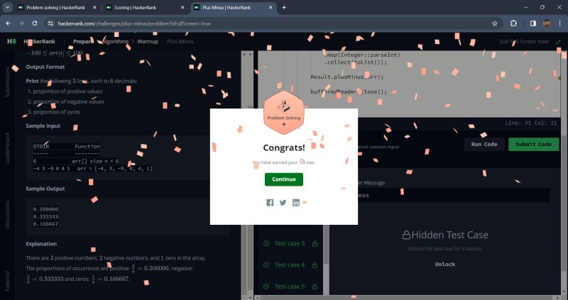 Krishti Gupta on LinkedIn: #java #problemsolving #hackerrank Krishti Gupta on LinkedIn: #java #problemsolving #hackerrank
