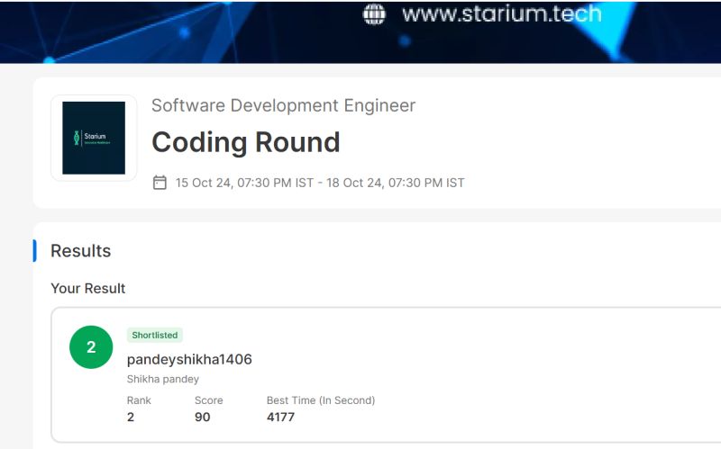 Shikha Pandey on LinkedIn: #coding #softwareengineering #healthcaretech ... Shikha Pandey on LinkedIn: #coding #softwareengineering #healthcaretech ...