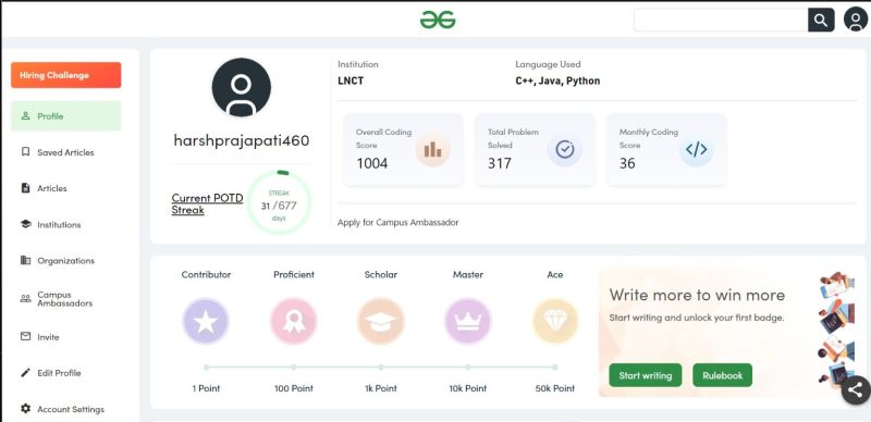 Harsh Prajapati on LinkedIn: #share #like #leetcode #geeksforgeeks # ... Harsh Prajapati on LinkedIn: #share #like #leetcode #geeksforgeeks # ...