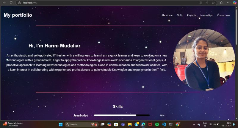 Harini Mudaliar on LinkedIn: #reactjs #webdevelopment # ... Harini Mudaliar on LinkedIn: #reactjs #webdevelopment # ...