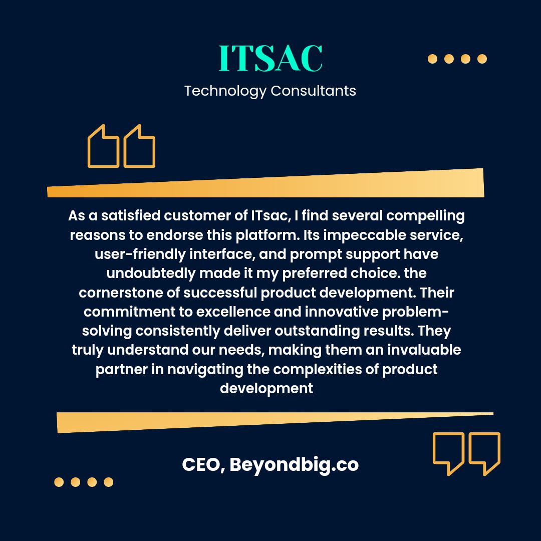 ITSAC Consult: The experts in client reviews | ITSAC - Technology ... ITSAC Consult: The experts in client reviews | ITSAC - Technology ...